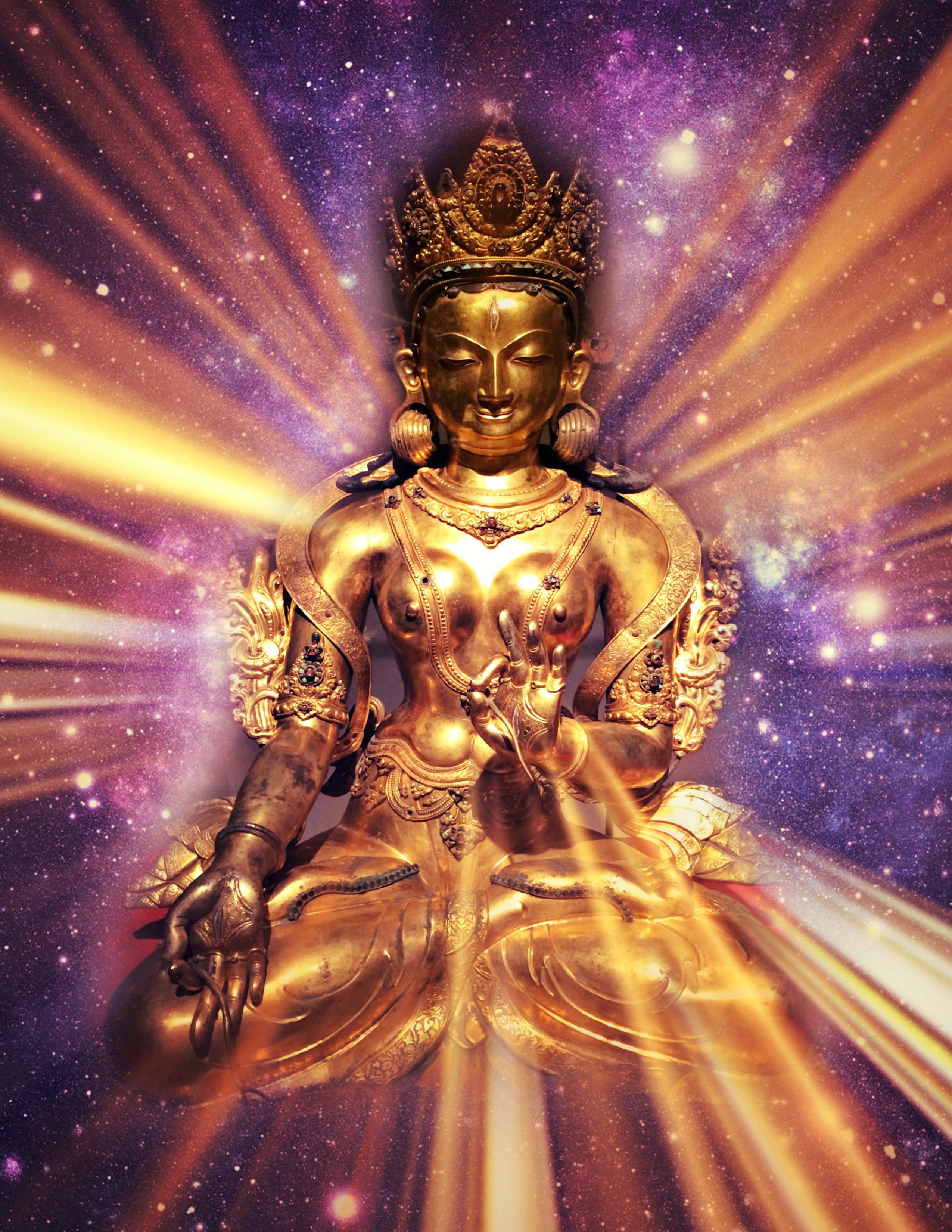 Gold Tara – Goddess of Plenty – Remedies Matter